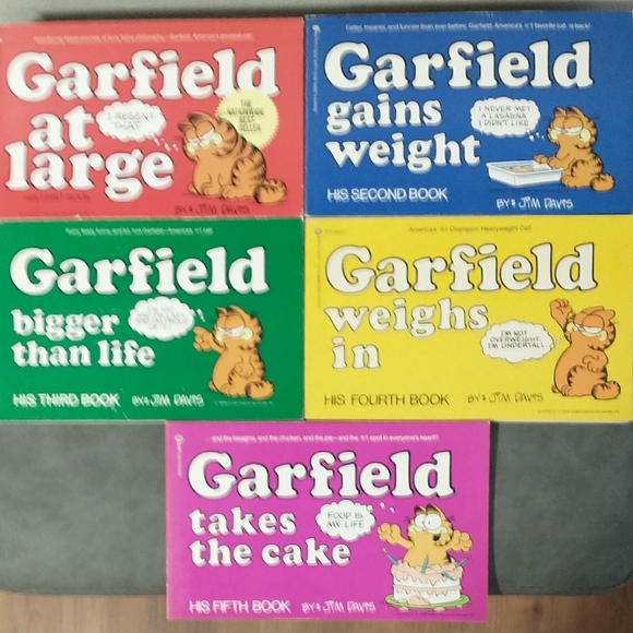 Other | Garfield Comic Book Collection | Poshmark